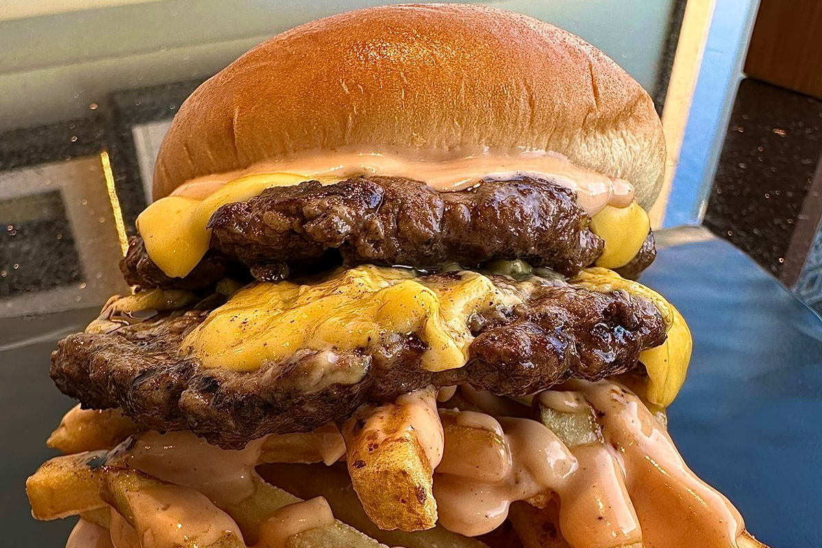 Capital Fries Burger